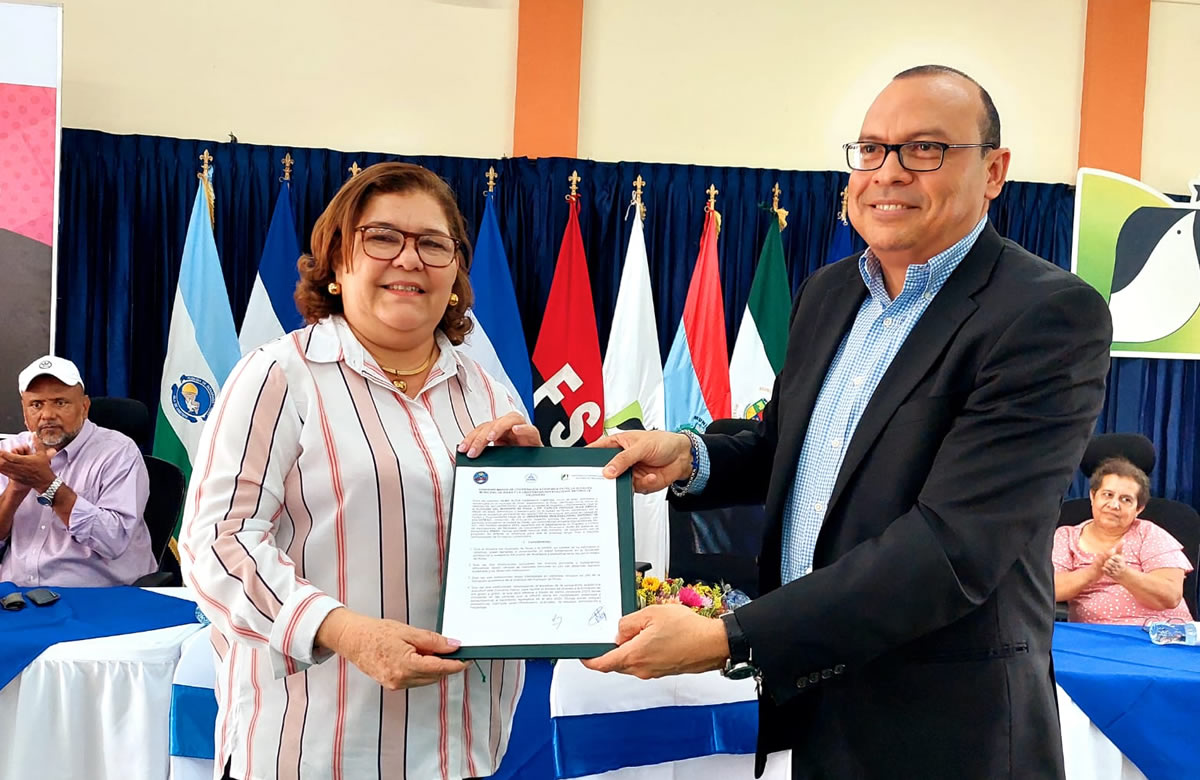 Alcaldías de Rivas firman convenio de cooperación con la Uniav