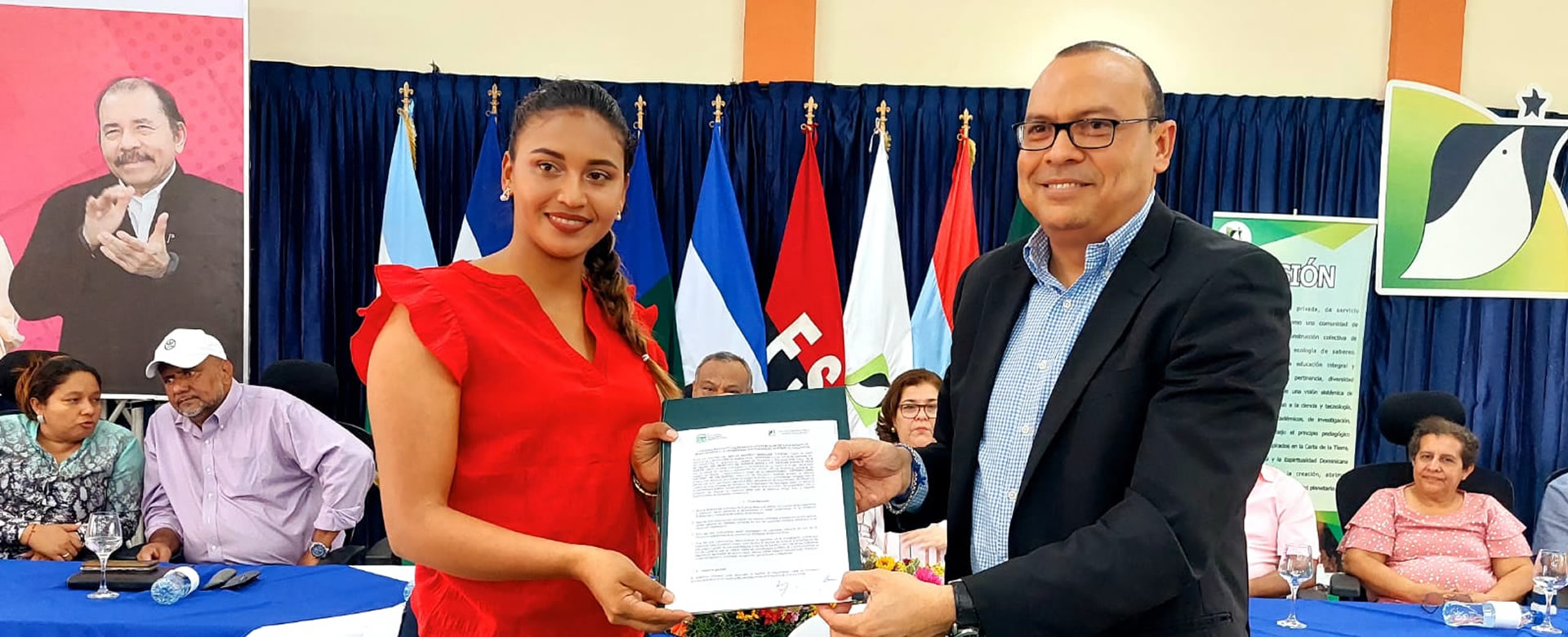 Alcaldías de Rivas firman convenio de cooperación con la Uniav