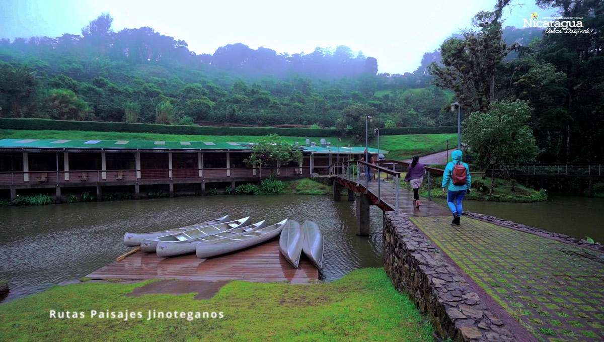Conoce las 12 rutas turísticas de Nicaragua a través del Mapa Nacional ...