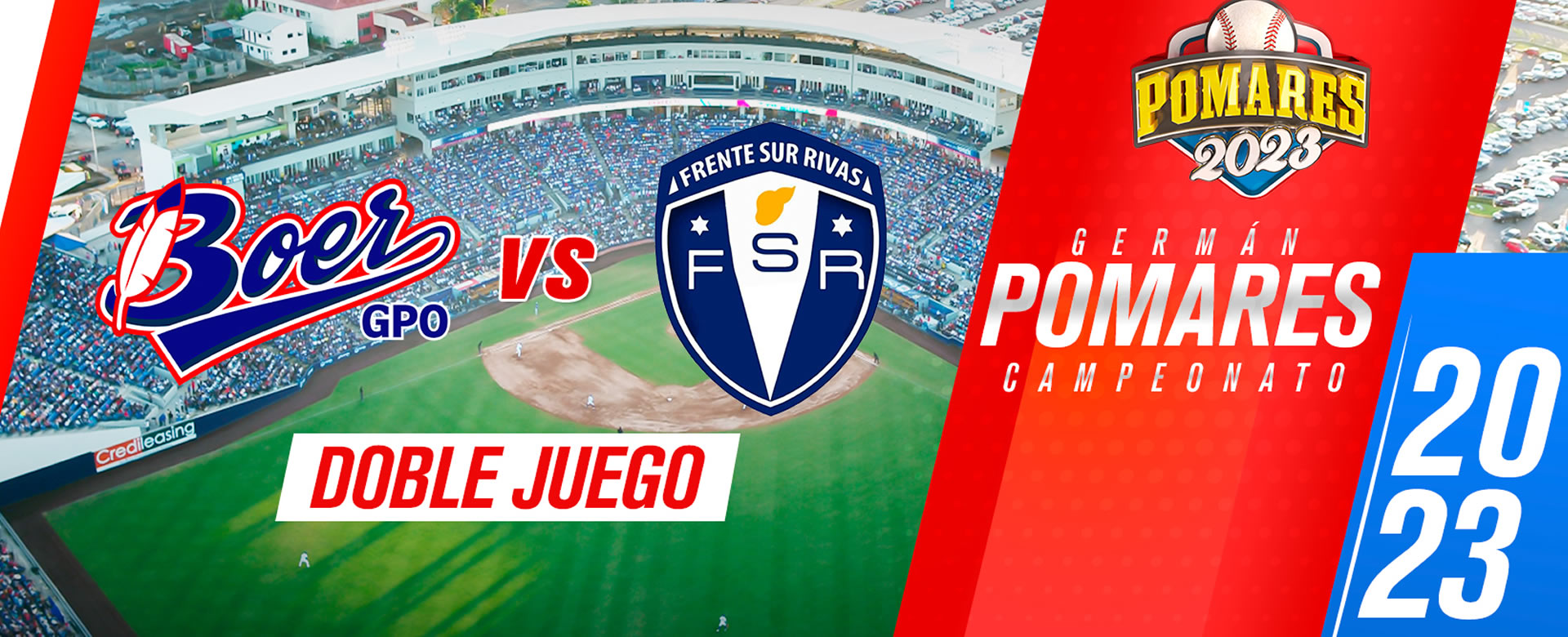 Bóer vs Frente Sur Rivas [Partido Doble] – [15/04/23]