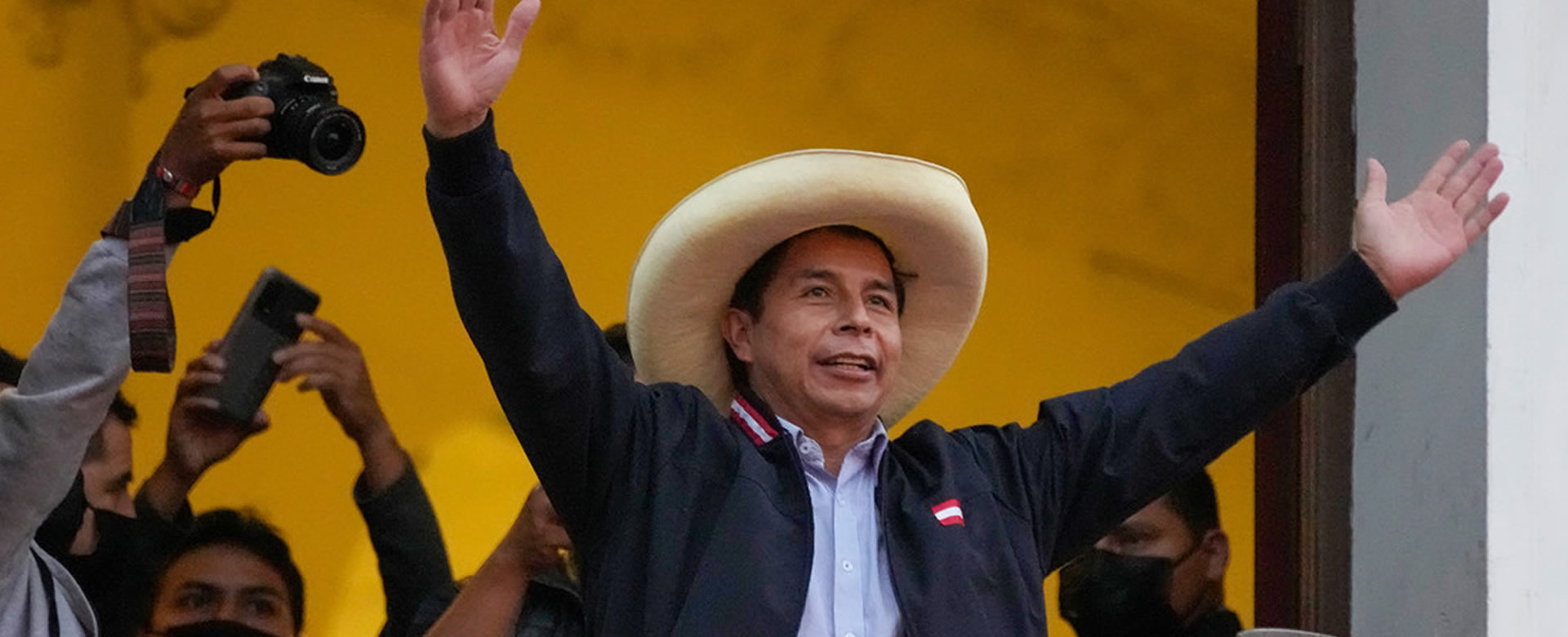 Pedro Castillo: "Sigo siendo el presidente constitucional del Perú"