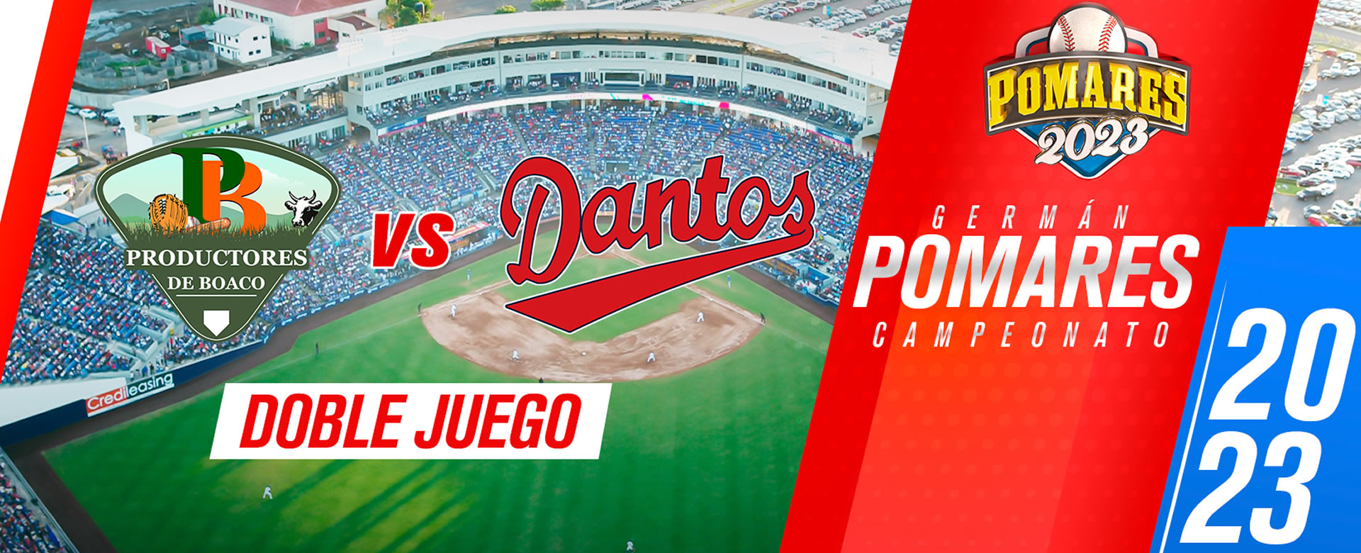 Dantos vs Productores de Boaco[Partido Doble] – [28/04/23]