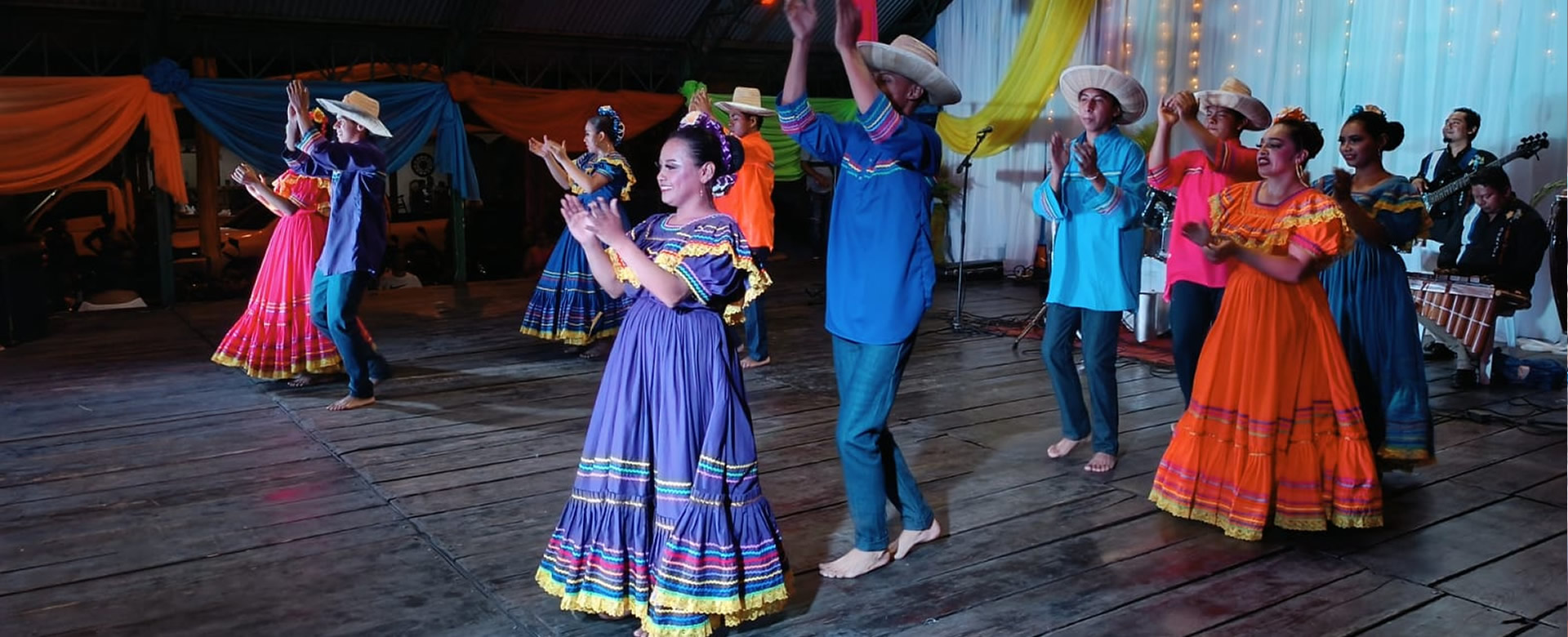 Derroche cultural en saludo al Día Internacional de la Danza en Masaya