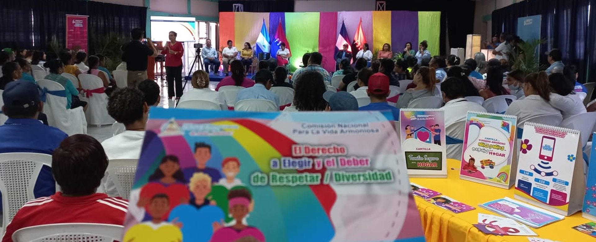 Lanzan cartilla "El Derecho a Elegir y el Deber de Respetar" en Carazo