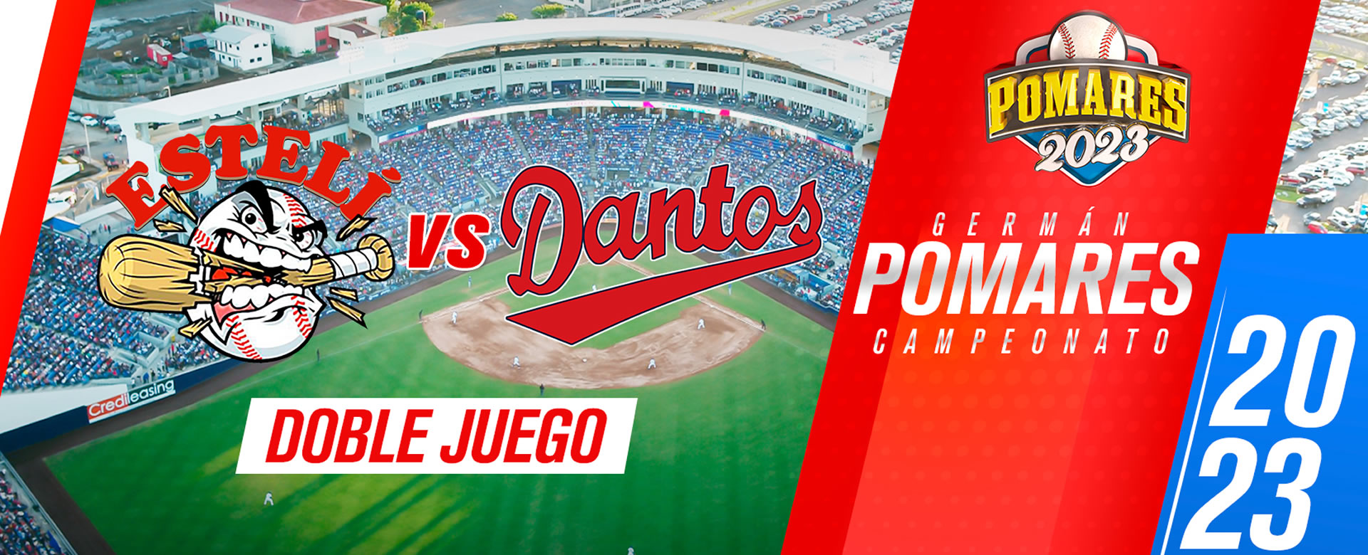 Dantos vs Estelí [Partido Doble] – [28/05/23]