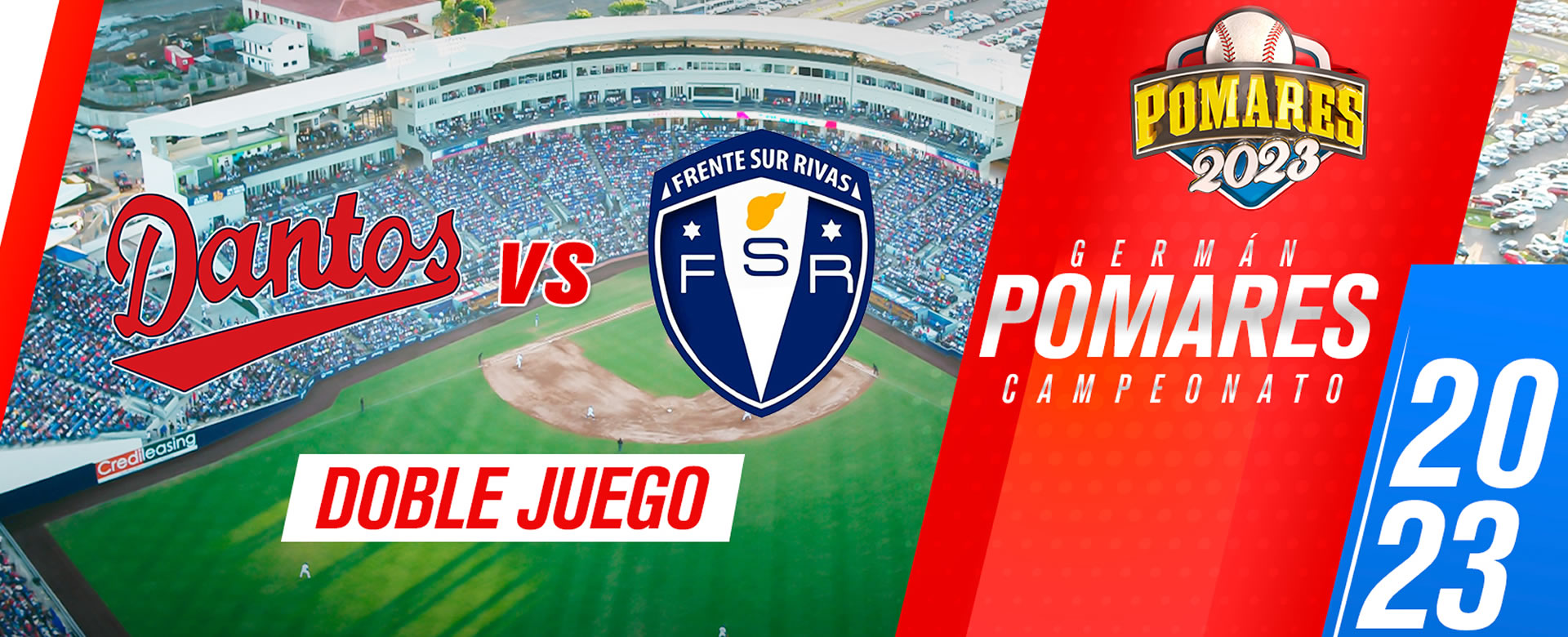 Dantos vs Frente Sur Rivas [Partido Doble] – [13/05/23]