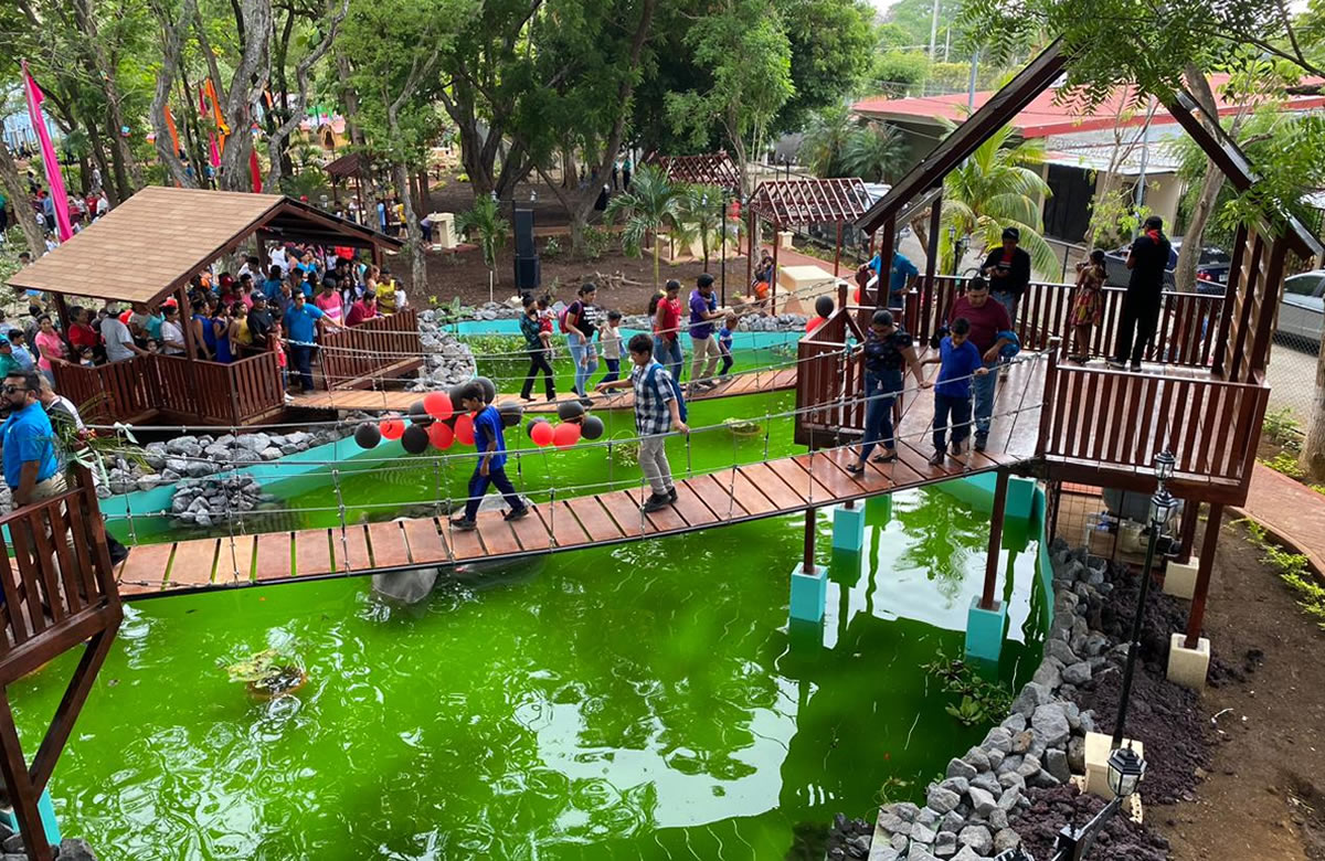 Parque Natural de Masaya: en contacto y amor con la madre tierra