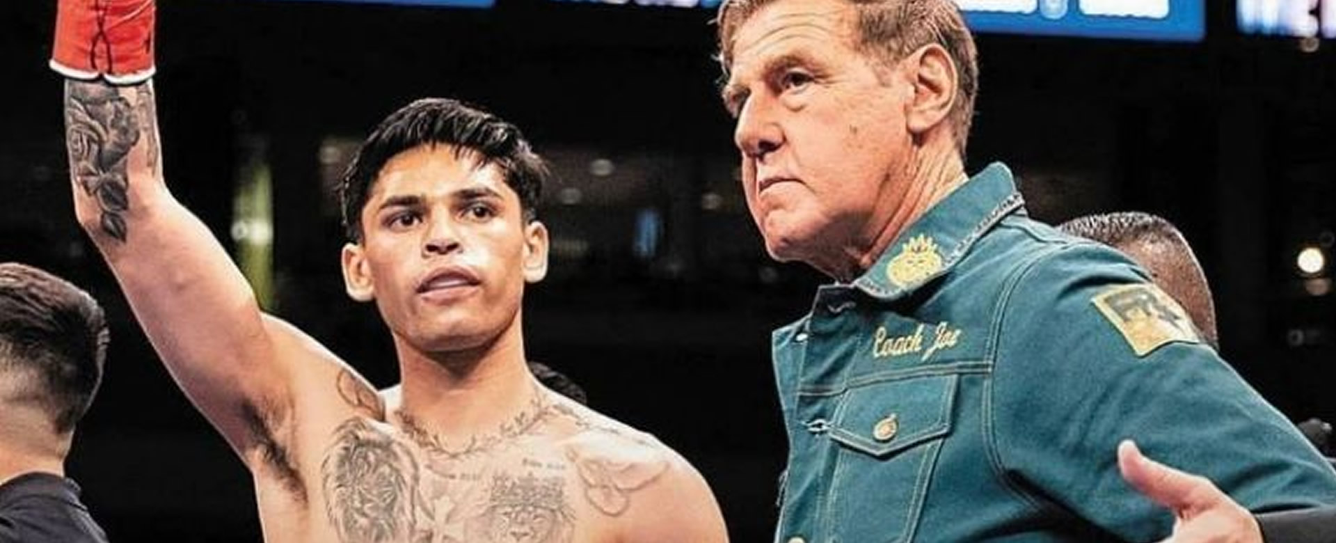 Ryan García rompe con su entrenador Joe Goossen tras derrota con ...