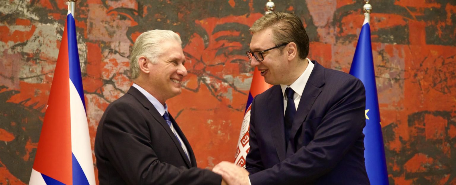 Cuba y Serbia acuerdan fortalecer lazos comerciales