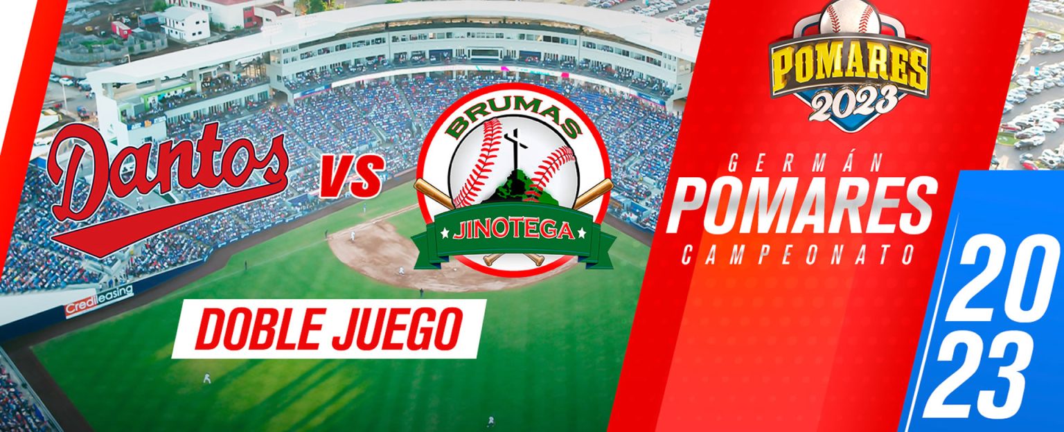 Dantos vs Brumas de Jinotega [Partido Doble] – [16/06/23]