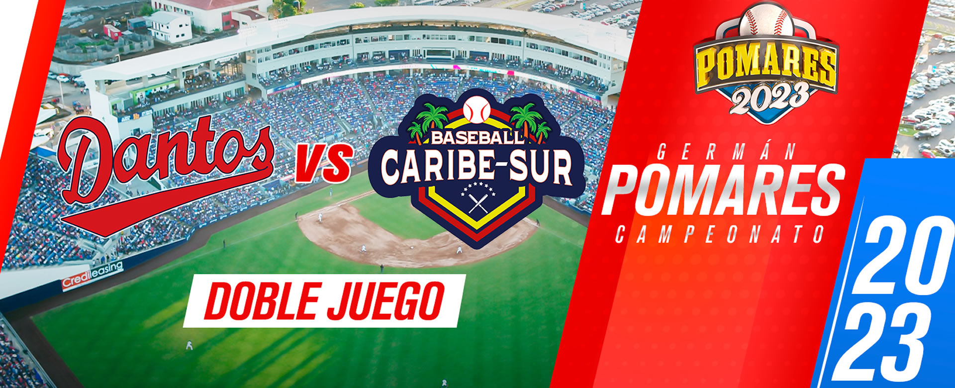 Dantos vs Caribe Sur [Partido Doble] – [24/06/23]