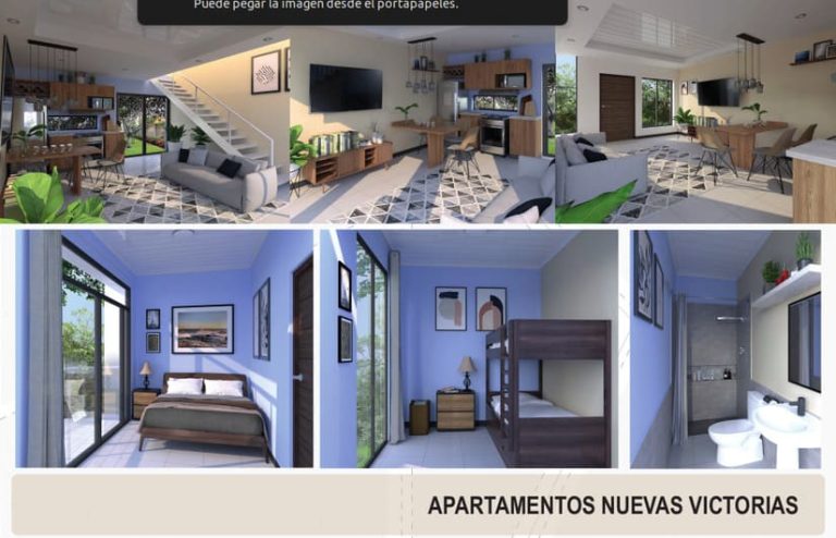 Así serán los “Apartamentos Nuevas Victorias” en Managua