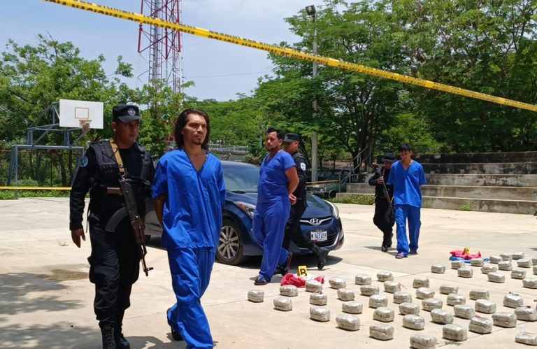 Más golpes al crimen organizado y narcotráfico