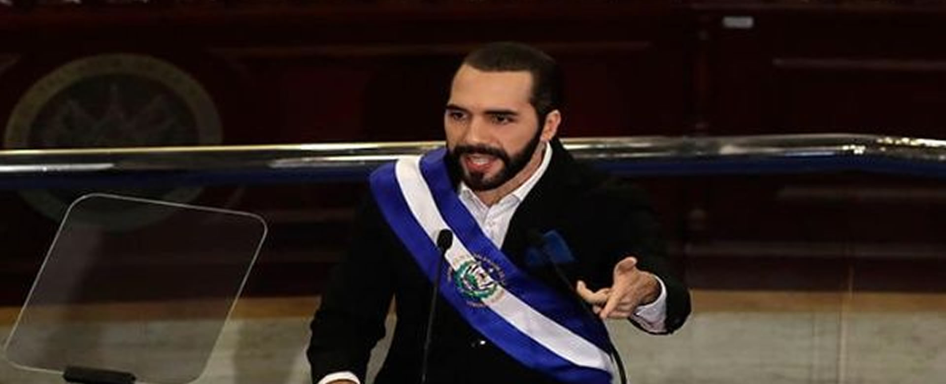 Presidente Nayib Bukele buscará la reelección en 2024