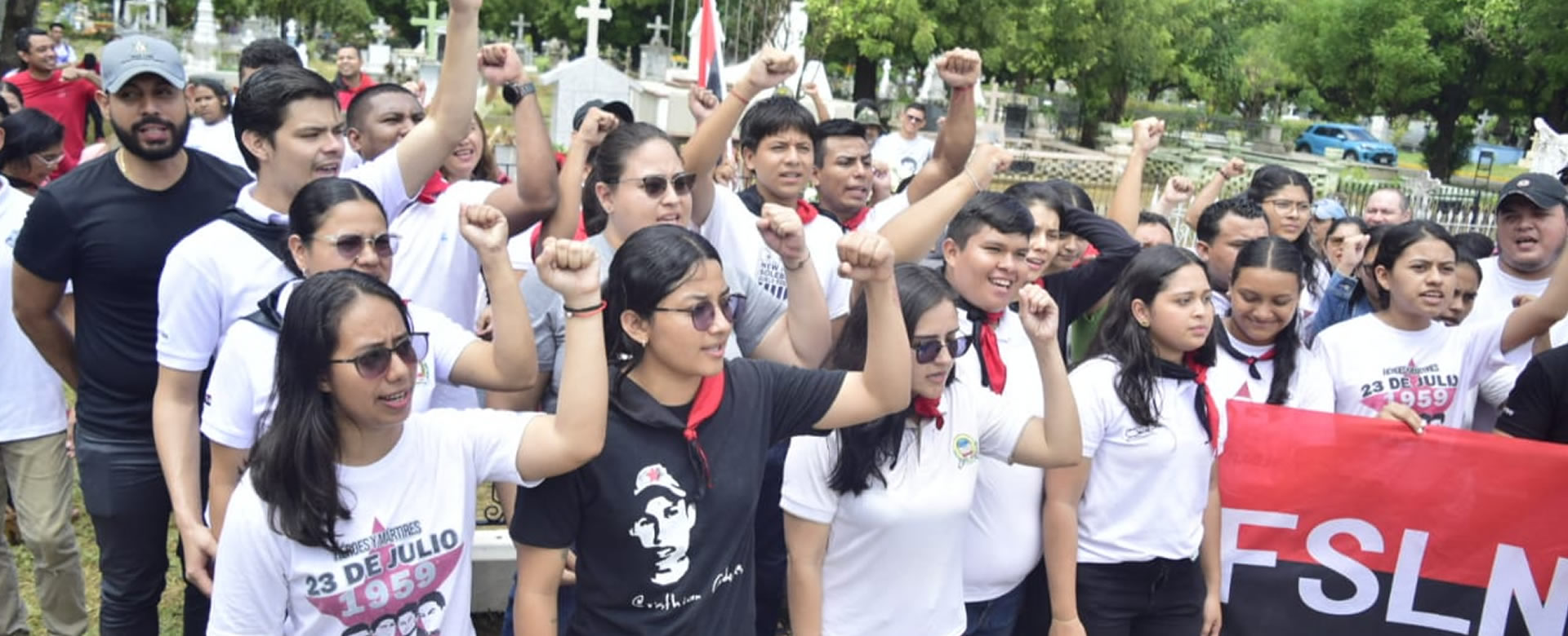 CUUN conmemora Gesta Heroica estudiantil del 23 de Julio