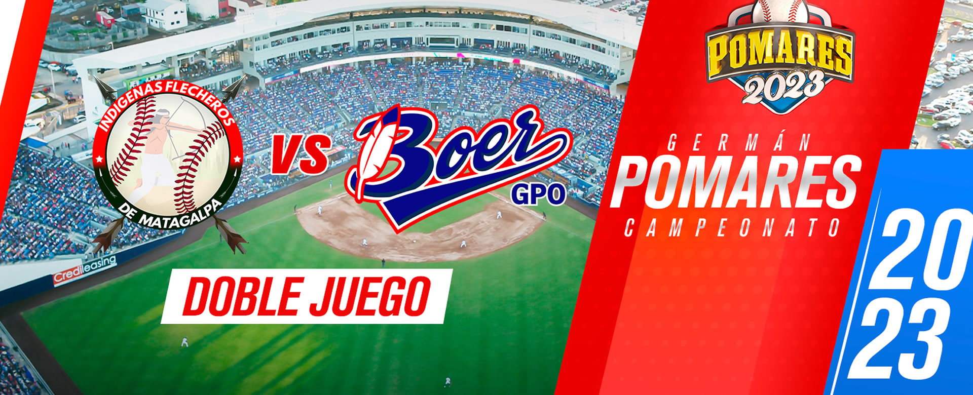 Indios del Bóer vs. Matagalpa [Partido Doble] – [23/07/23]