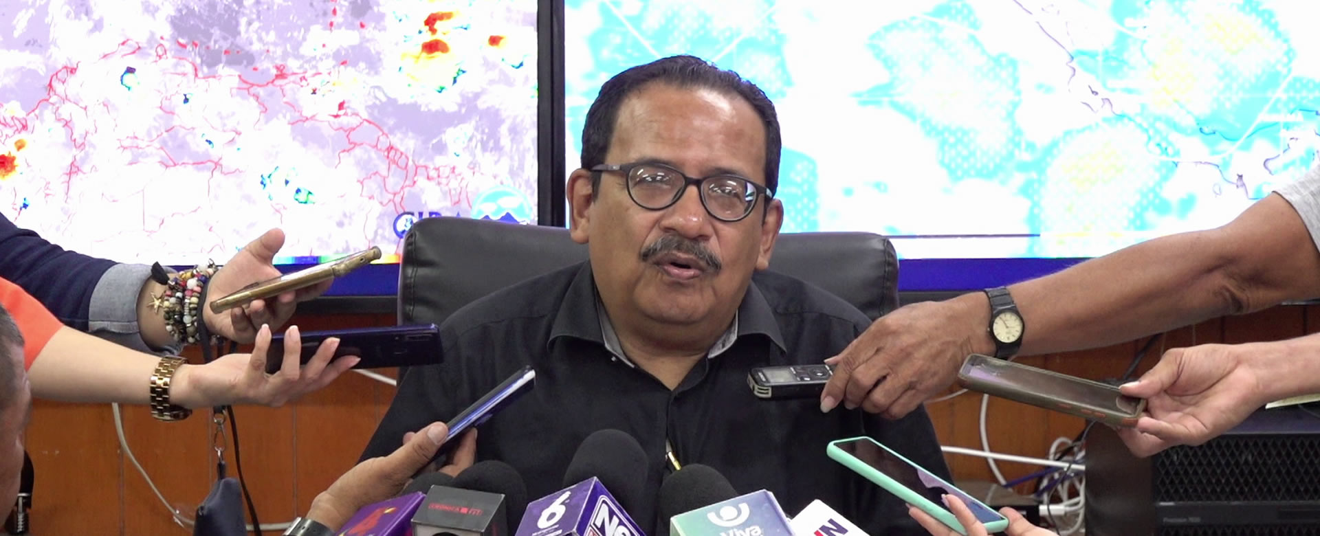 Ineter: nueva onda tropical ingresará al país a partir del jueves