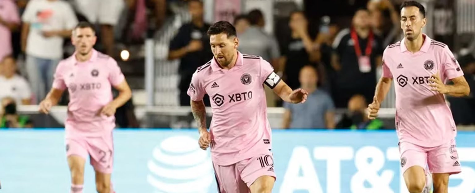 Lionel Messi debuta con un golazo en el Inter de Miami