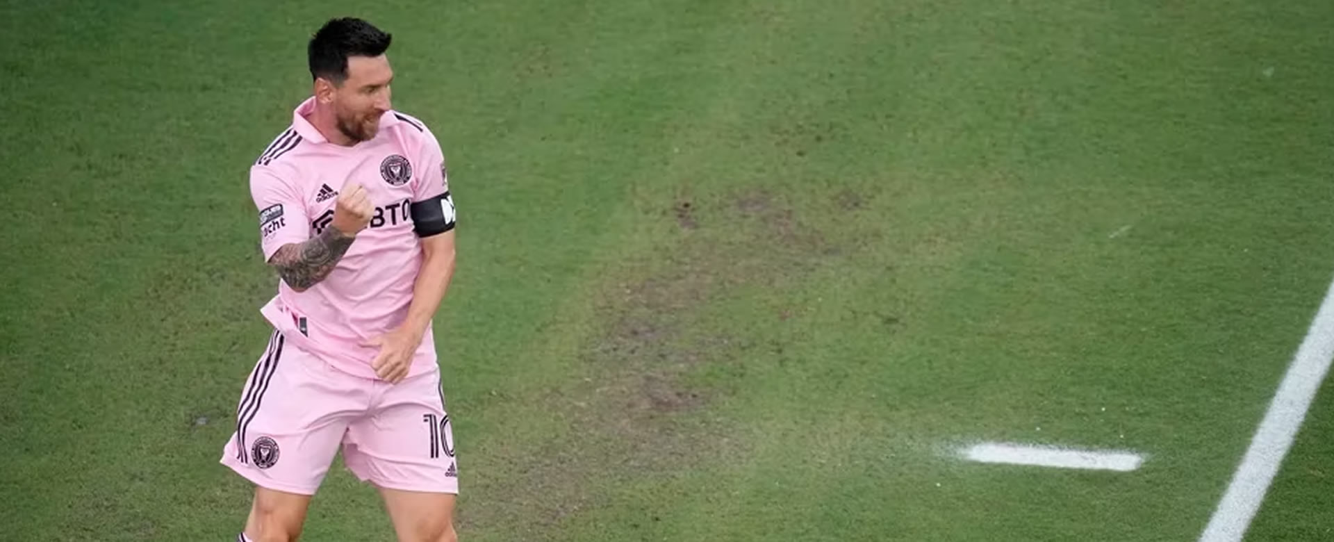 Messi anota doblete y encamina la goleada del Inter de Miami sobre Atlanta