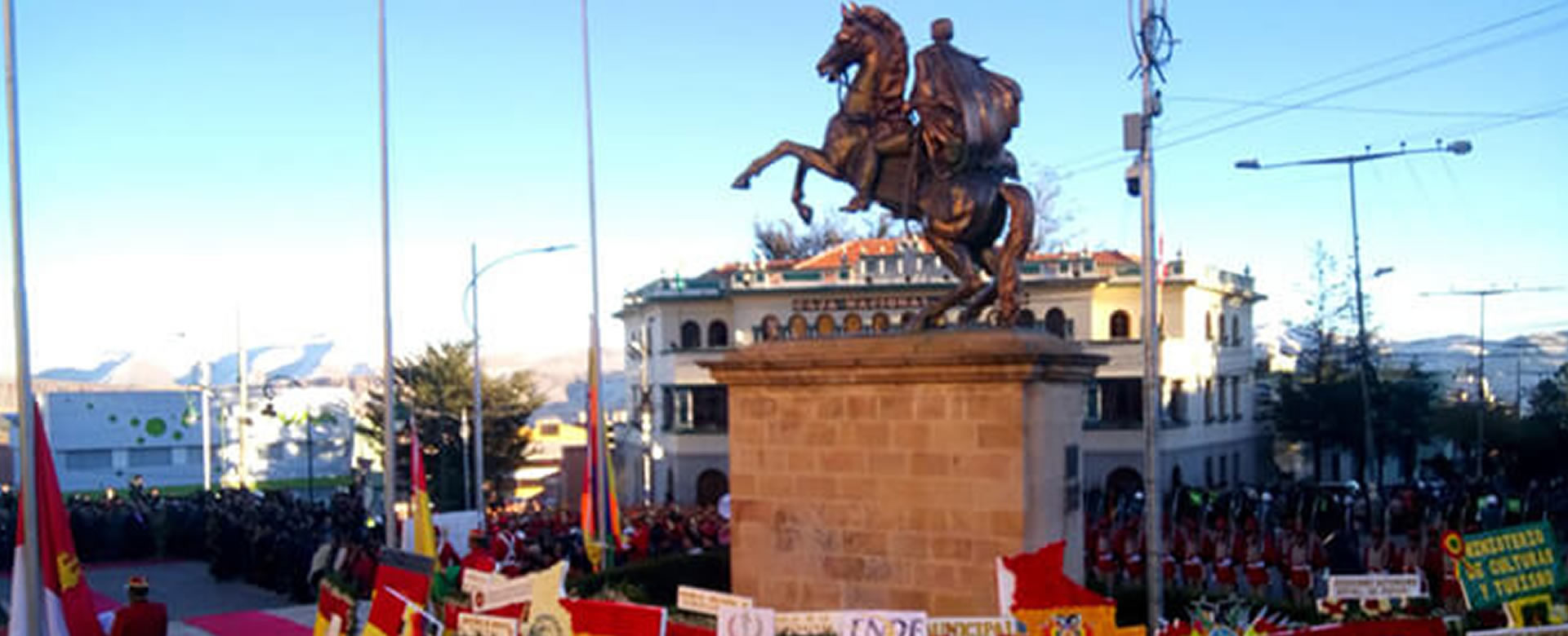 Bolivia celebra 198 años de su independencia