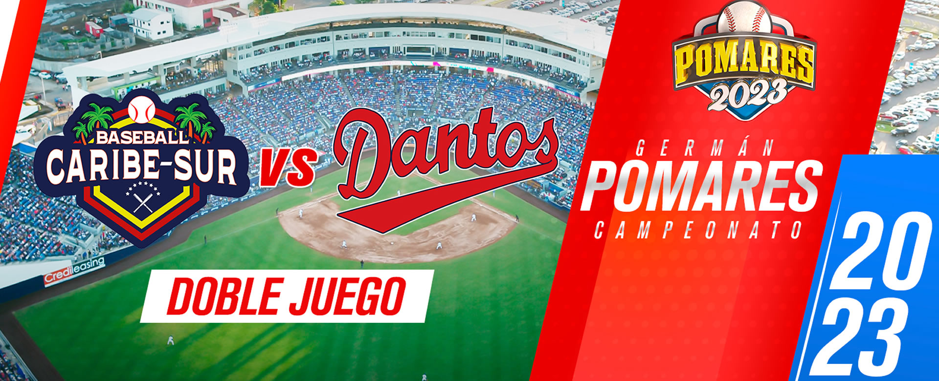 Dantos vs Caribe Sur [Partido Doble] – [05/08/23]