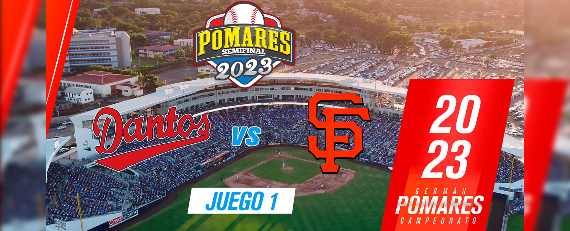 Dantos vs Fieras del San Fernando [Partido Completo] – [21/08/23]