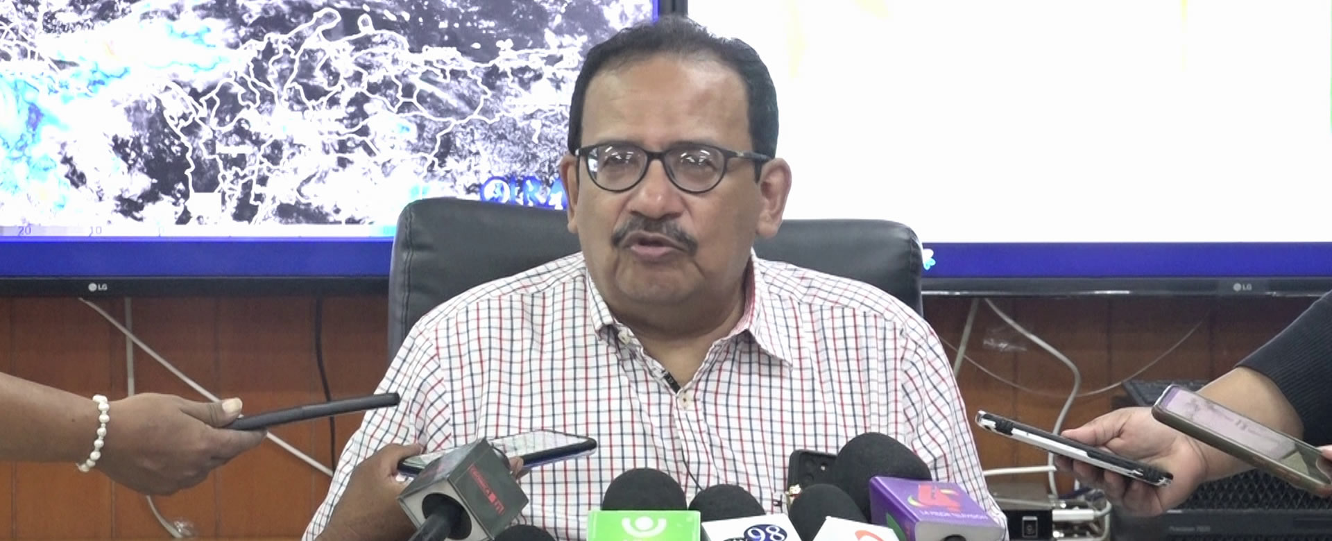 Ineter anuncia llegada de la onda tropical numeró 23