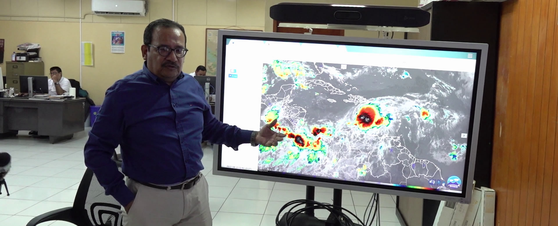 Ineter anuncia incremento de lluvias durante la semana