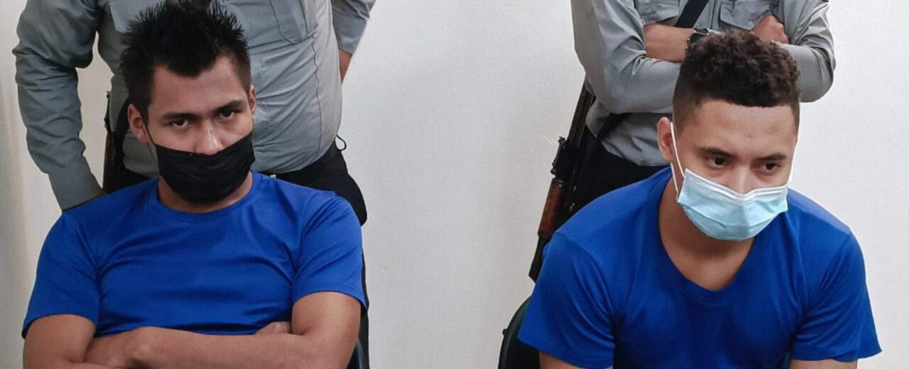 Declaran culpables por asesinato agravado a dos sujetos en Jalapa