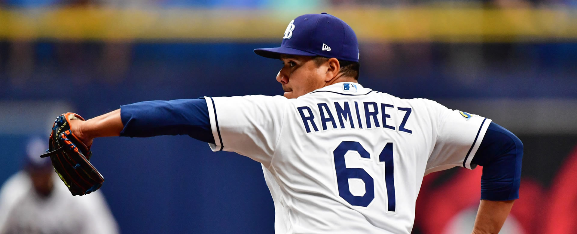 Erasmo Ramírez consigue tercera victoria con Tampa Bay