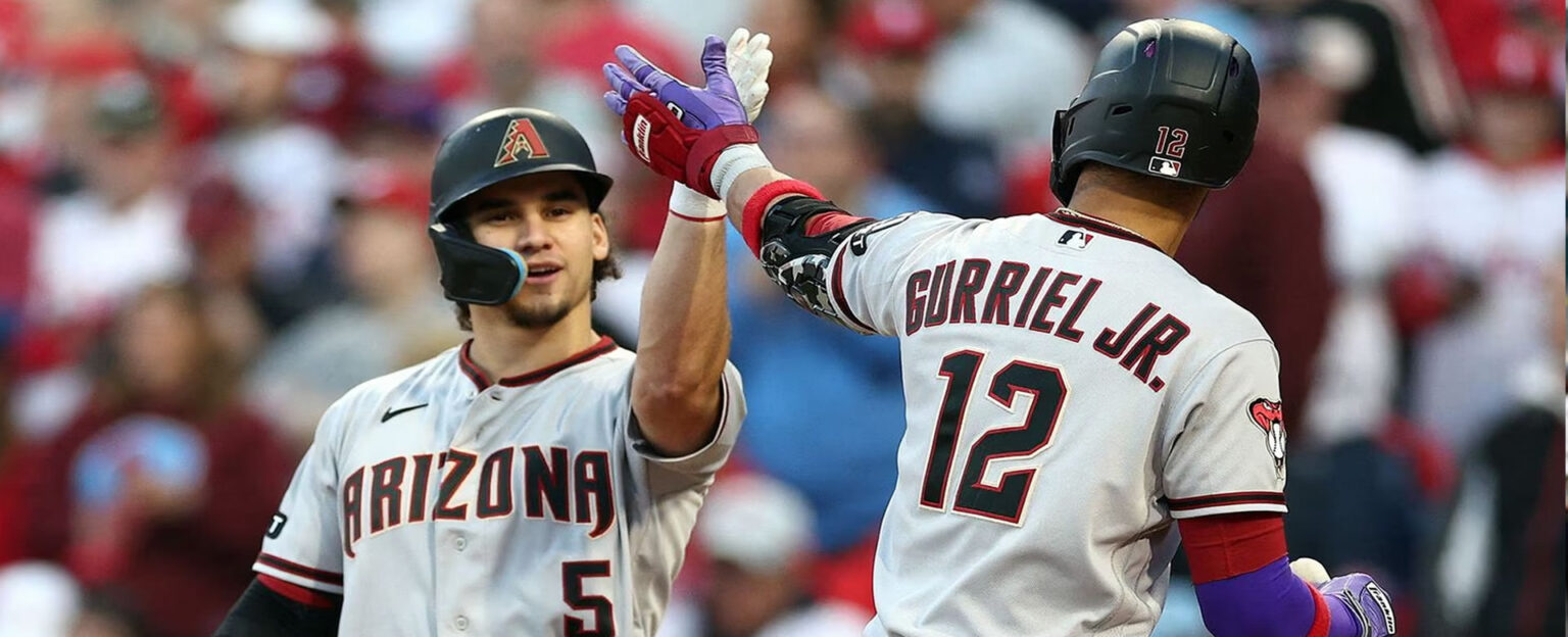 MLB: Diamondbacks vencen a Phillies y avanzan a la serie mundial