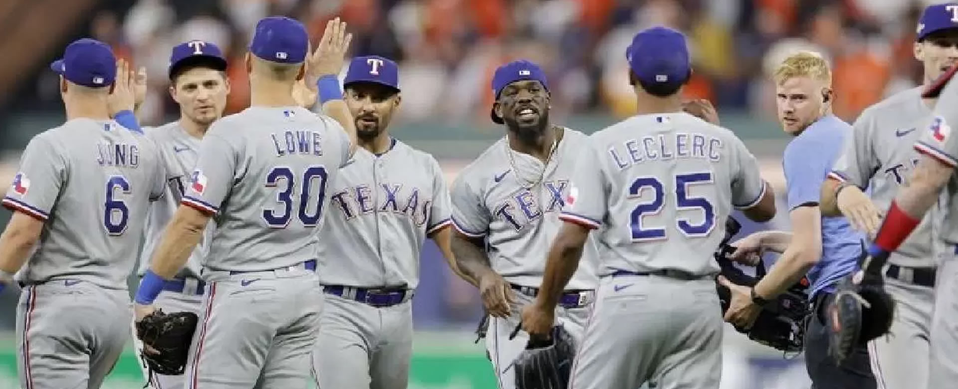 MLB: Rangers de Texas con ventaja (2-0) ante los Astros Houston