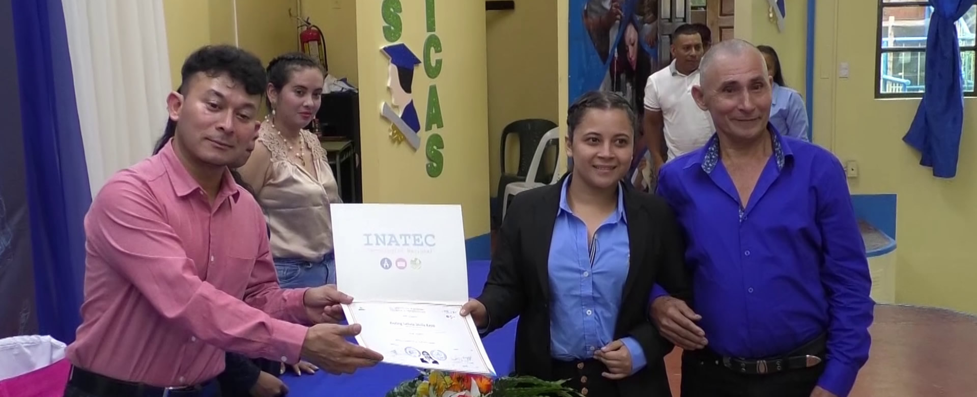 Inatec en Matagalpa entrega nuevos técnicos especialistas preparados ...