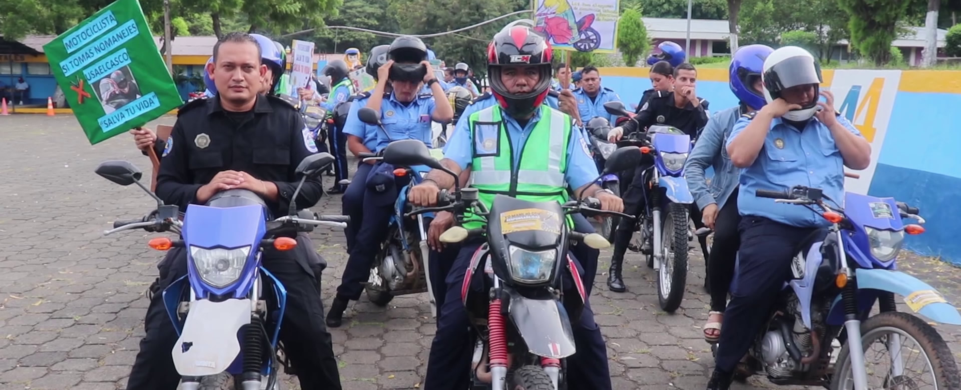 Chontales da un paso importante en seguridad víal con compaña "Salva tu ...
