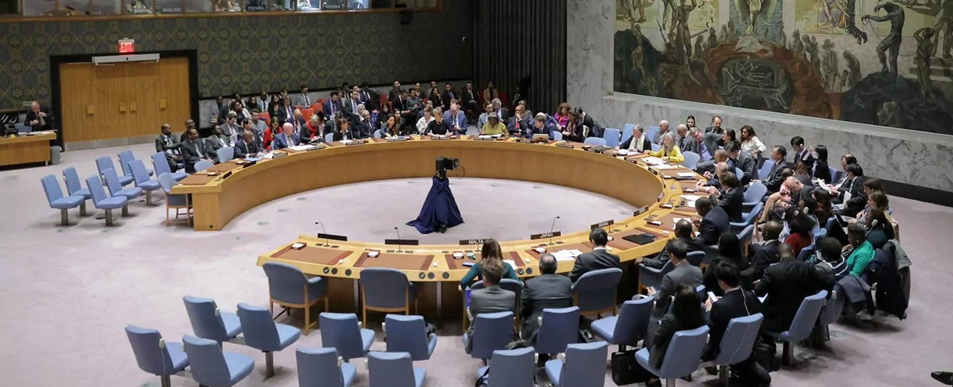 Consejo De Seguridad De La Onu Rechaza Propuesta De Alto Al Fuego En