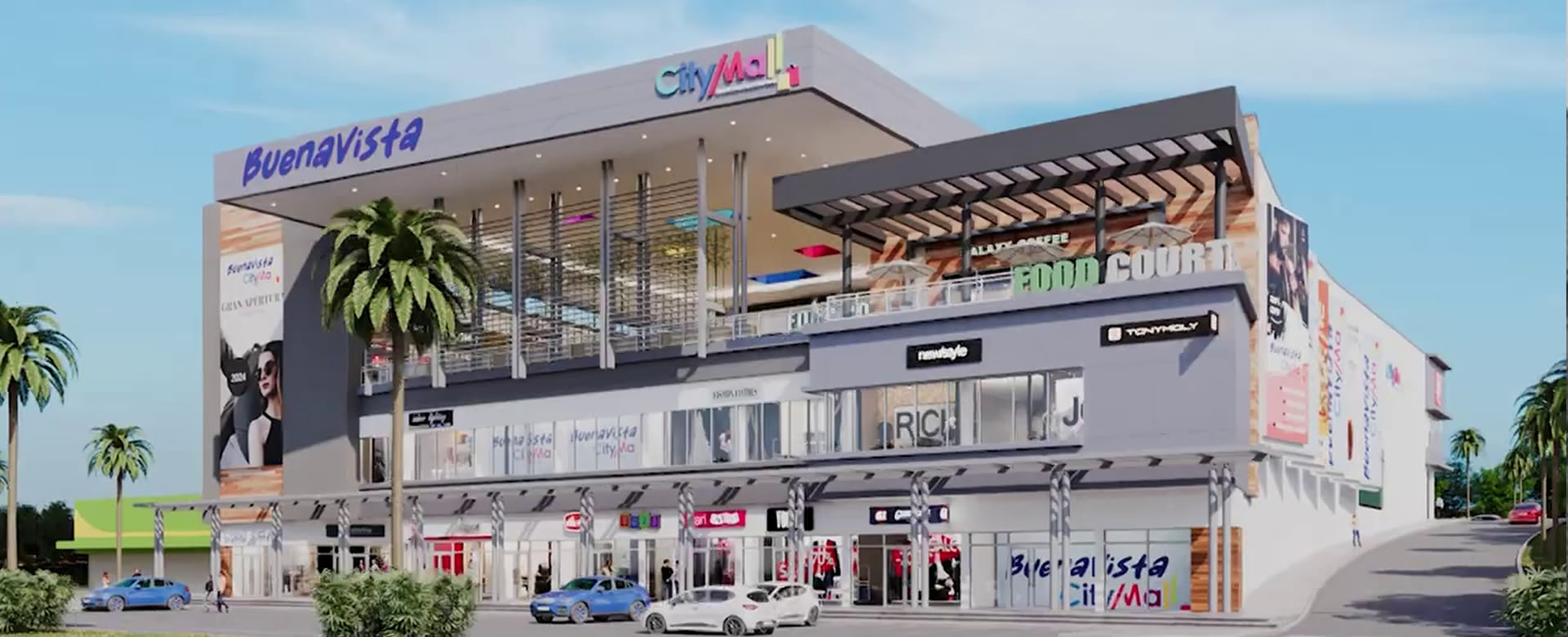“Buena Vista City Mall”, la revolución de centros comerciales en Ciudad ...