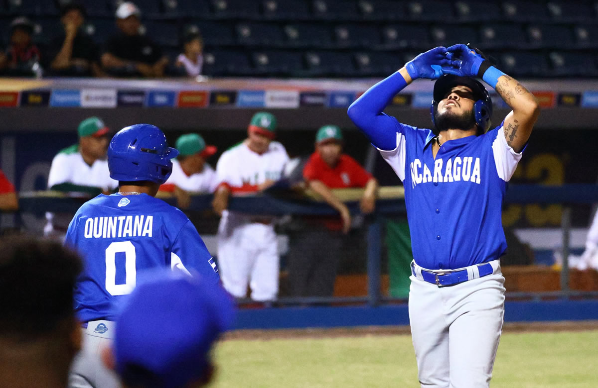 Nicaragua por la medalla de Oro en el Premundial de Béisbol U23