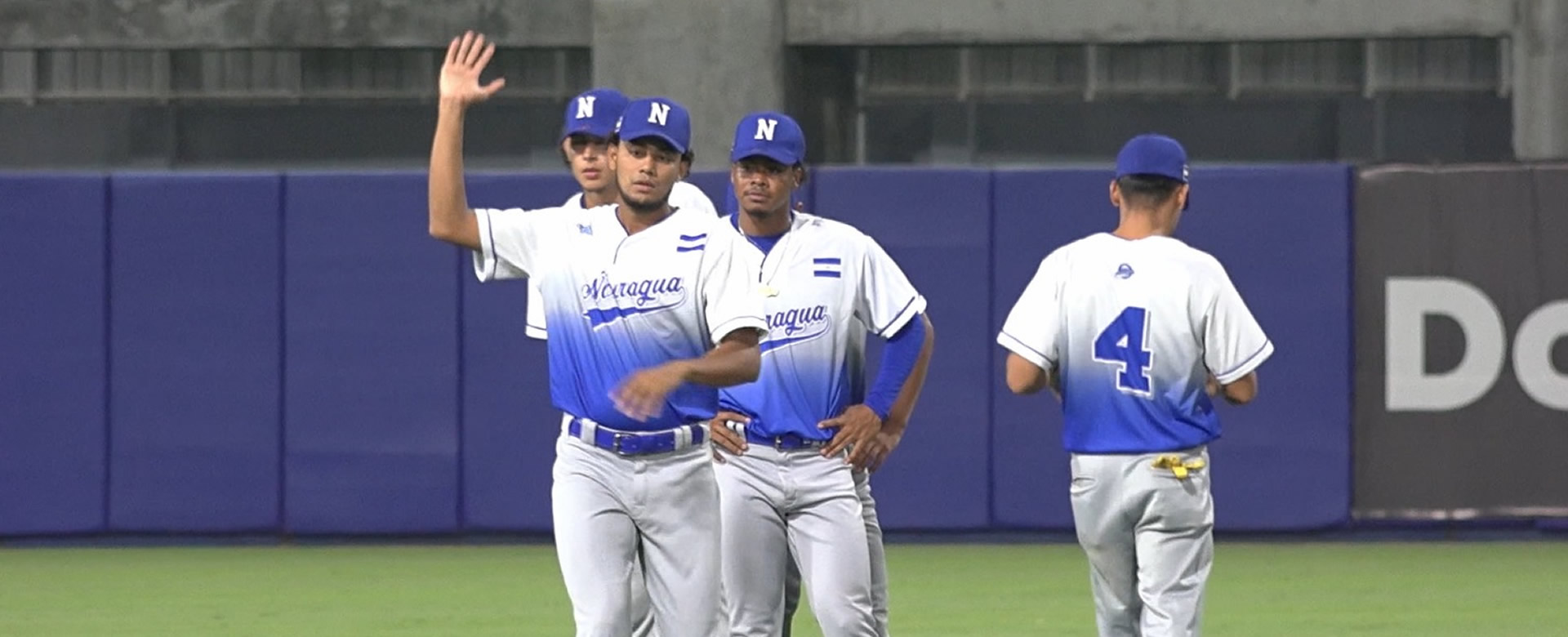 Con roster completo la Selección de Béisbol U23 lista para juego inaugural en Masaya