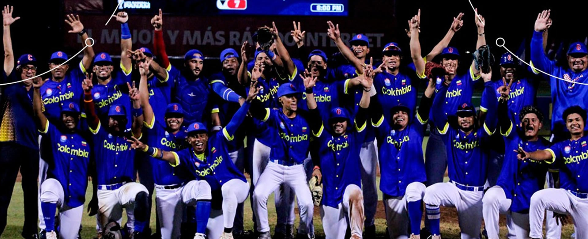 Colombia gana medalla de Oro en el Premundial de Béisbol Panamericano U23