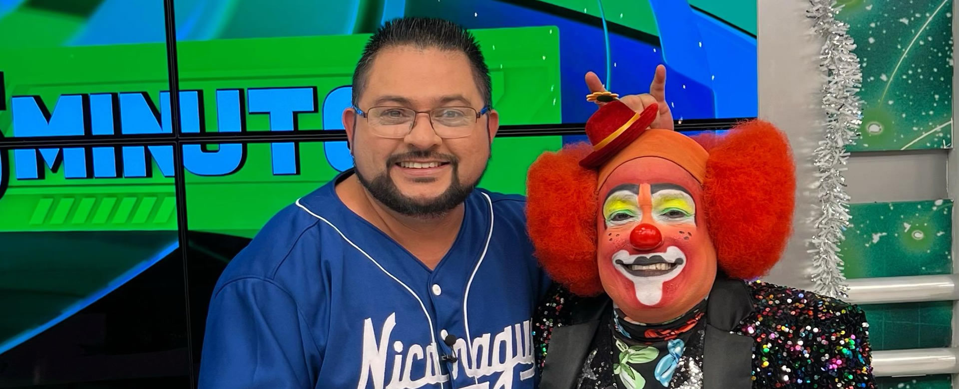 Roberto Barberena "Pipo", una vida haciendo reír a los nicaragüenses