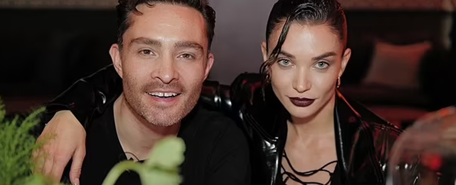 Ed Westwick, la estrella de "Gossip girl" se compromete con su novia ...