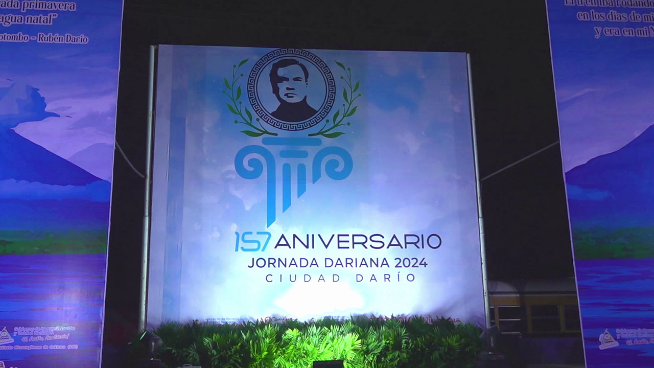 Elección de la Musa Dariana con derroche de cultura, arte y poesía