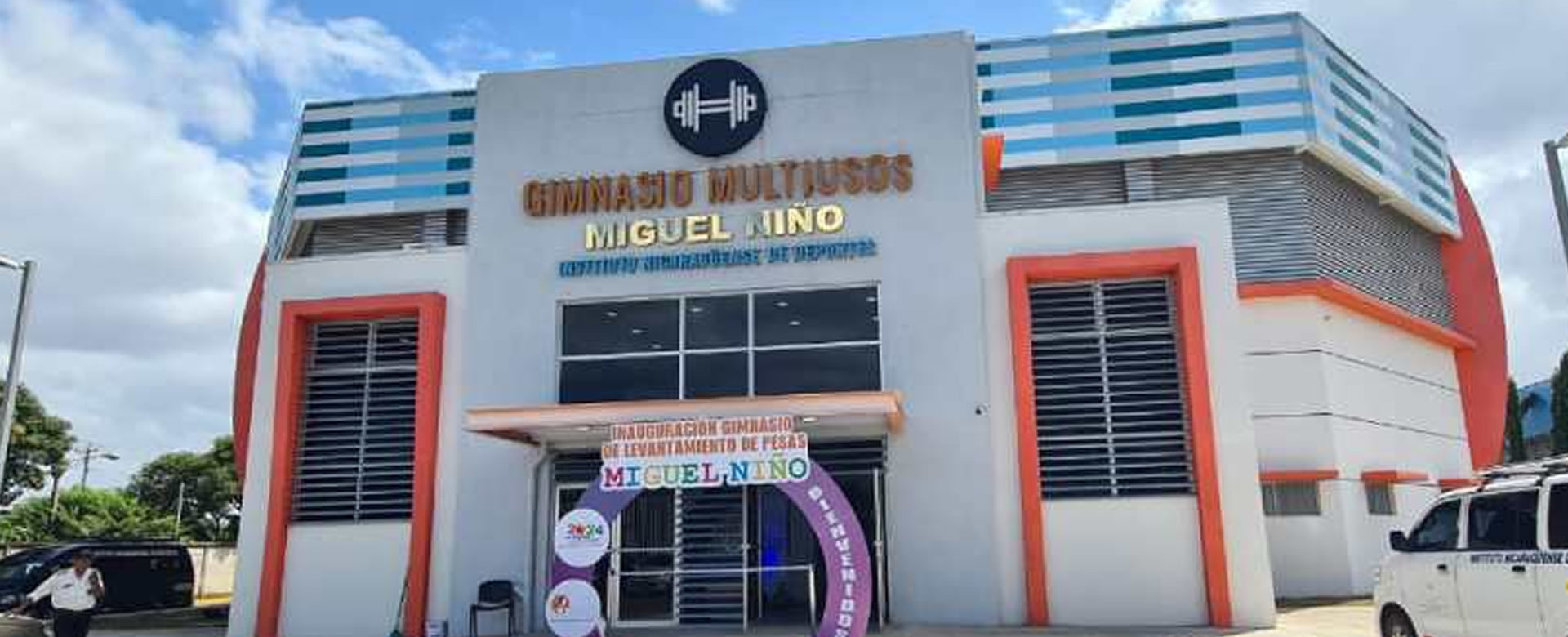 Managua inaugura un moderno gimnasio de levantamiento de pesas