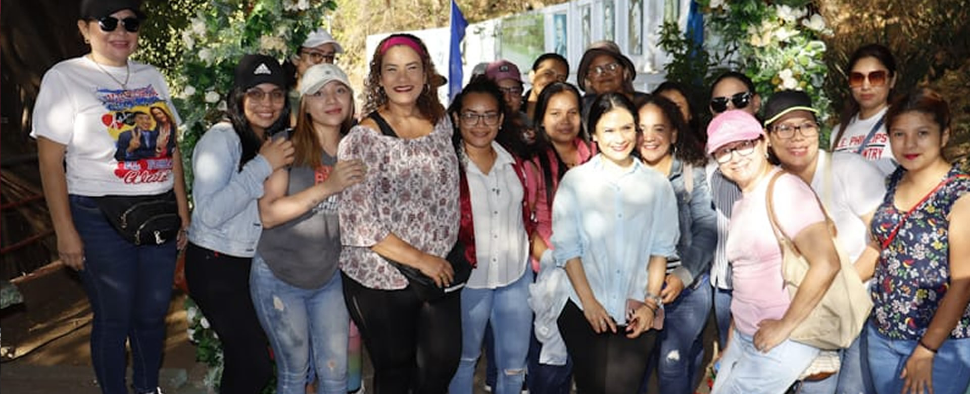 Alcaldía de Managua rinde homenaje a las mujeres nicaragüenses
