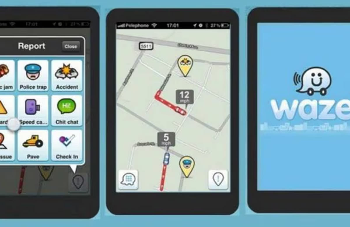 Seis nuevas funciones de Waze que la hacen superior a Google Maps