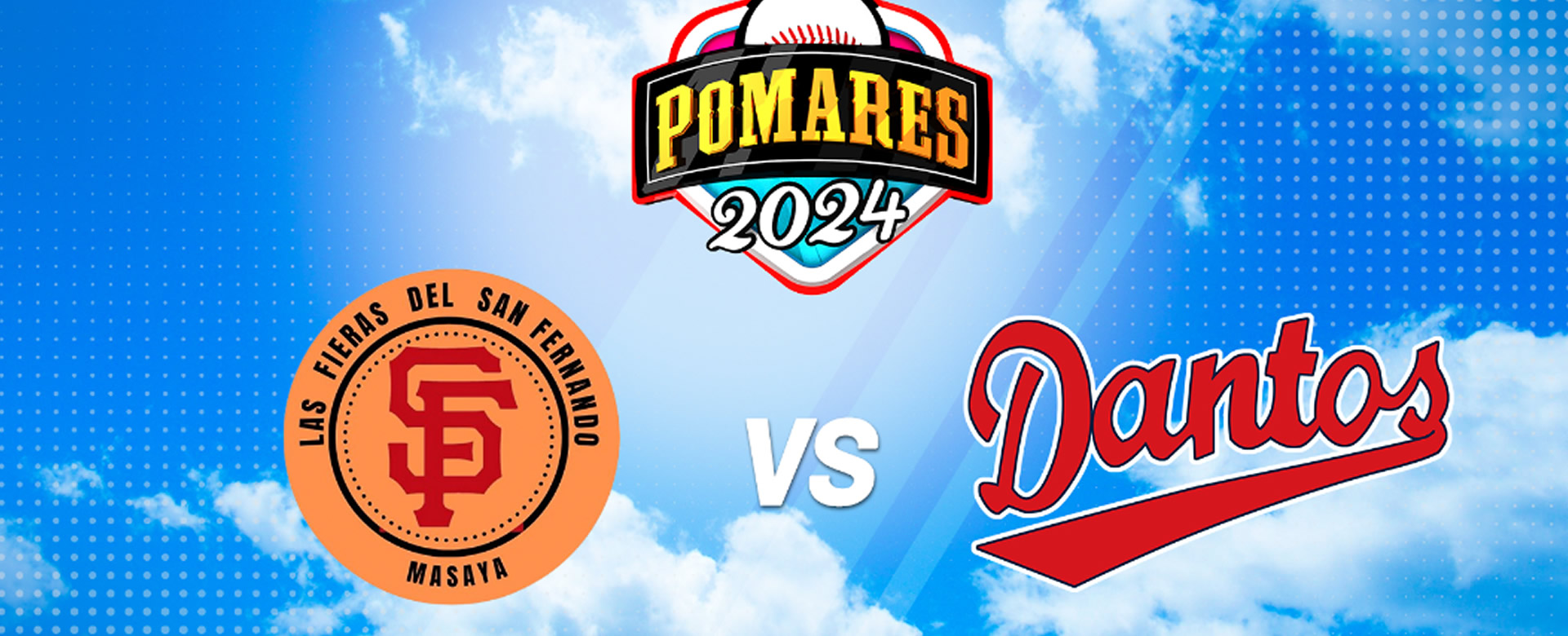 Las Fieras de San Fernando vs. Los Dantos [Partido Doble] – [09/03/24]