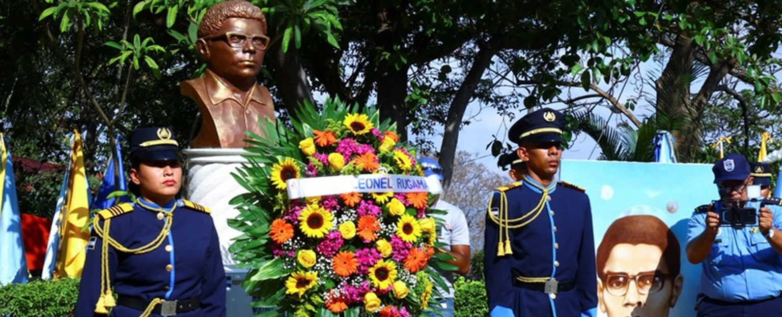 Universidad de Ciencias Policiales rinde homenaje al Poeta Guerrillero ...