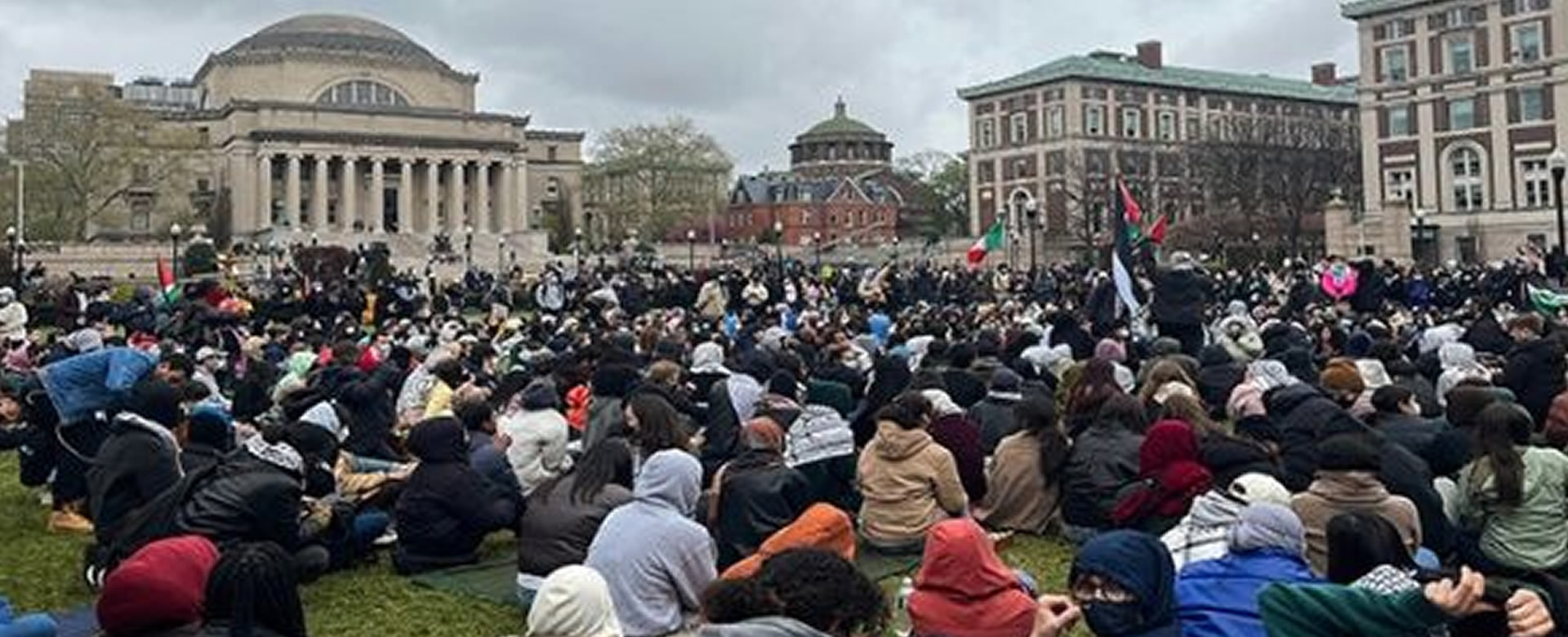 Aumentan Protestas En Universidades De Estados Unidos A Favor De Palestina