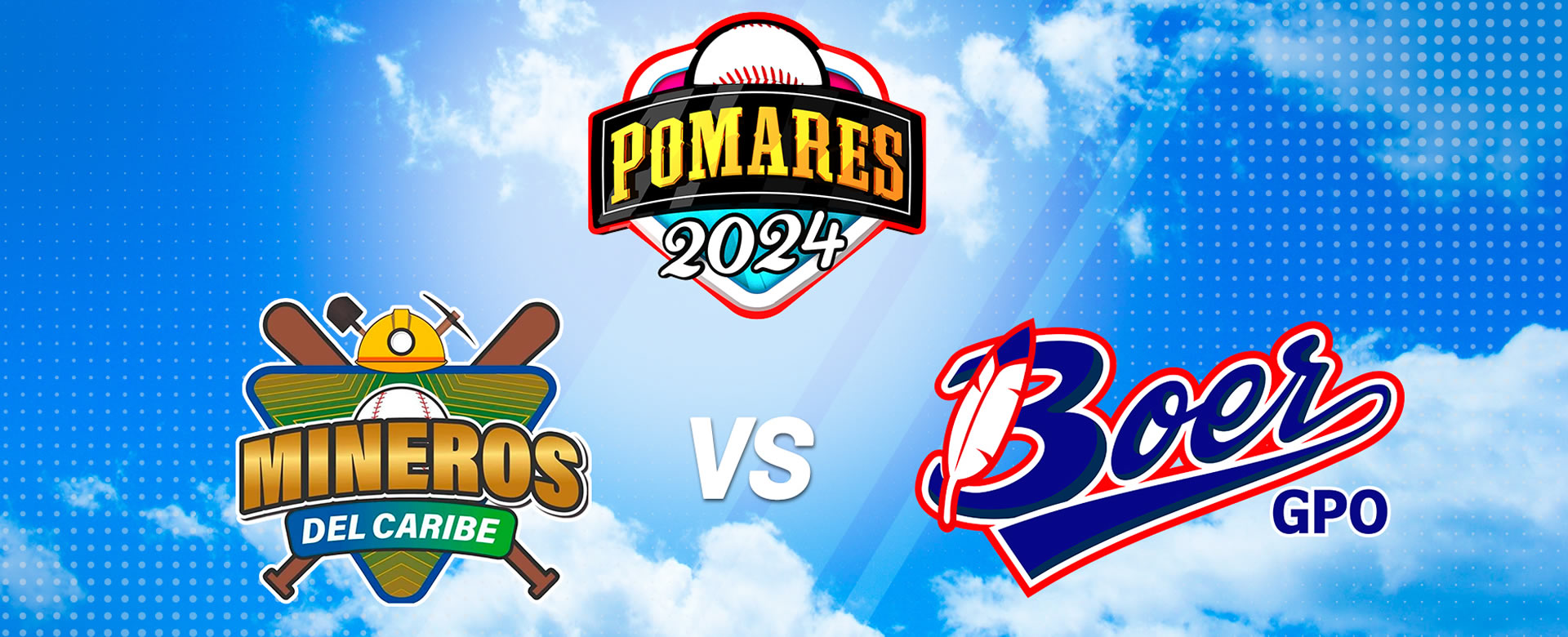 Mineros del Caribe vs. Indios del Bóer [Partido Doble] – [14/04/24]