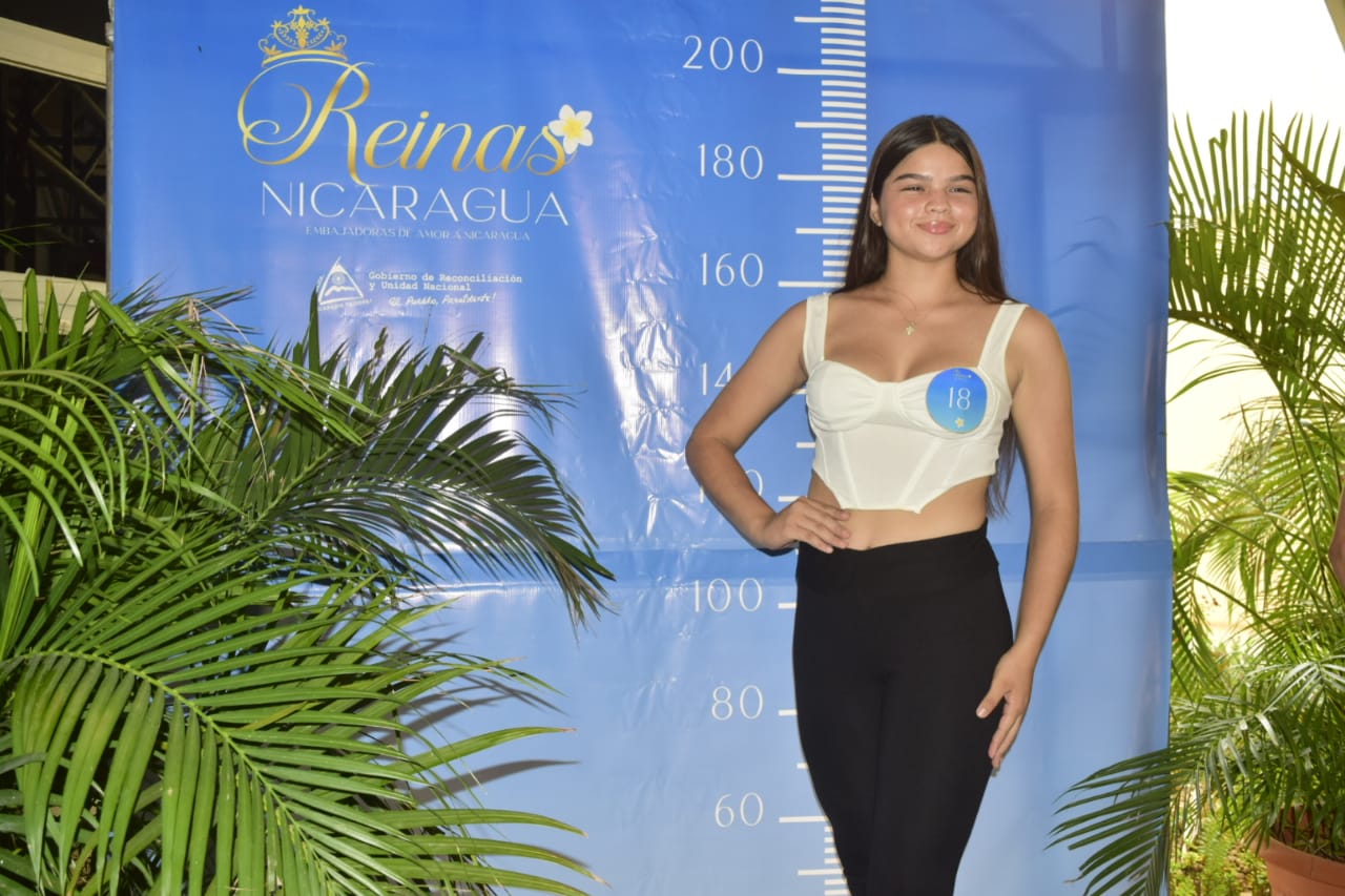 Más de 90 jovencitas de León participan en el casting Reinas Nicaragua